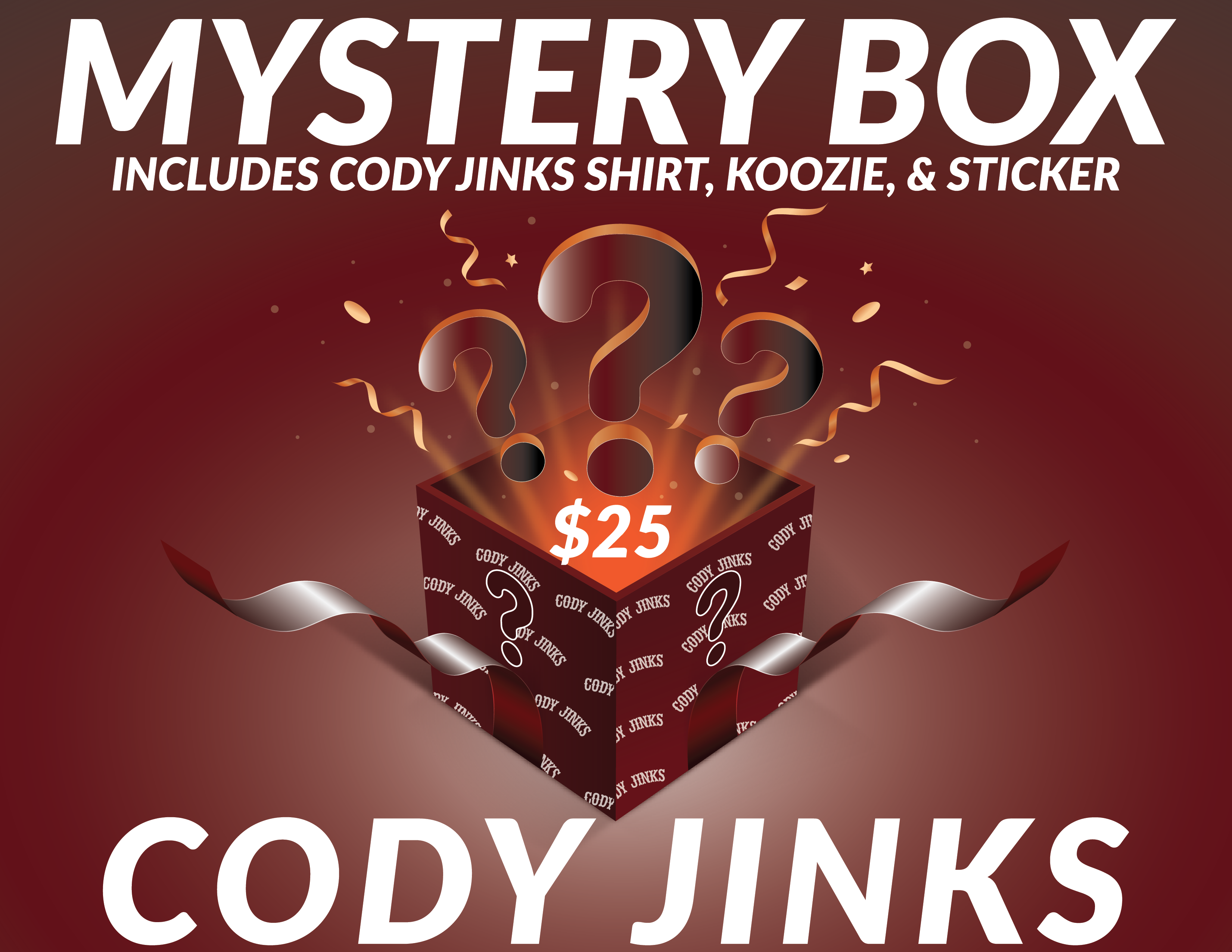 MYSTERY BOX – Cody Jinks